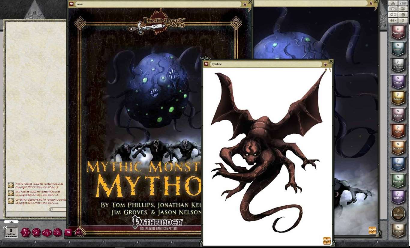 Fantasy Grounds - Mythic Monsters #5: Mythos (PFRPG) di Steam