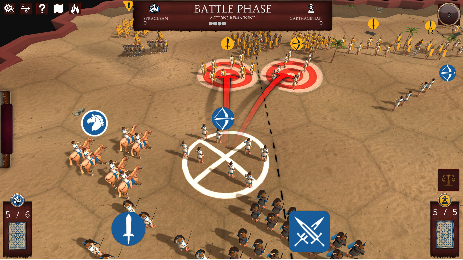 Commands & Colors: Ancients on Steam