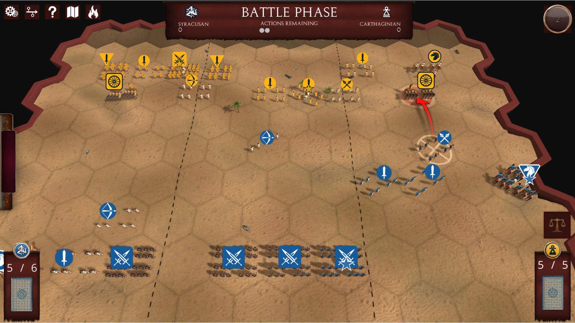 Commands & Colors: Ancients on Steam