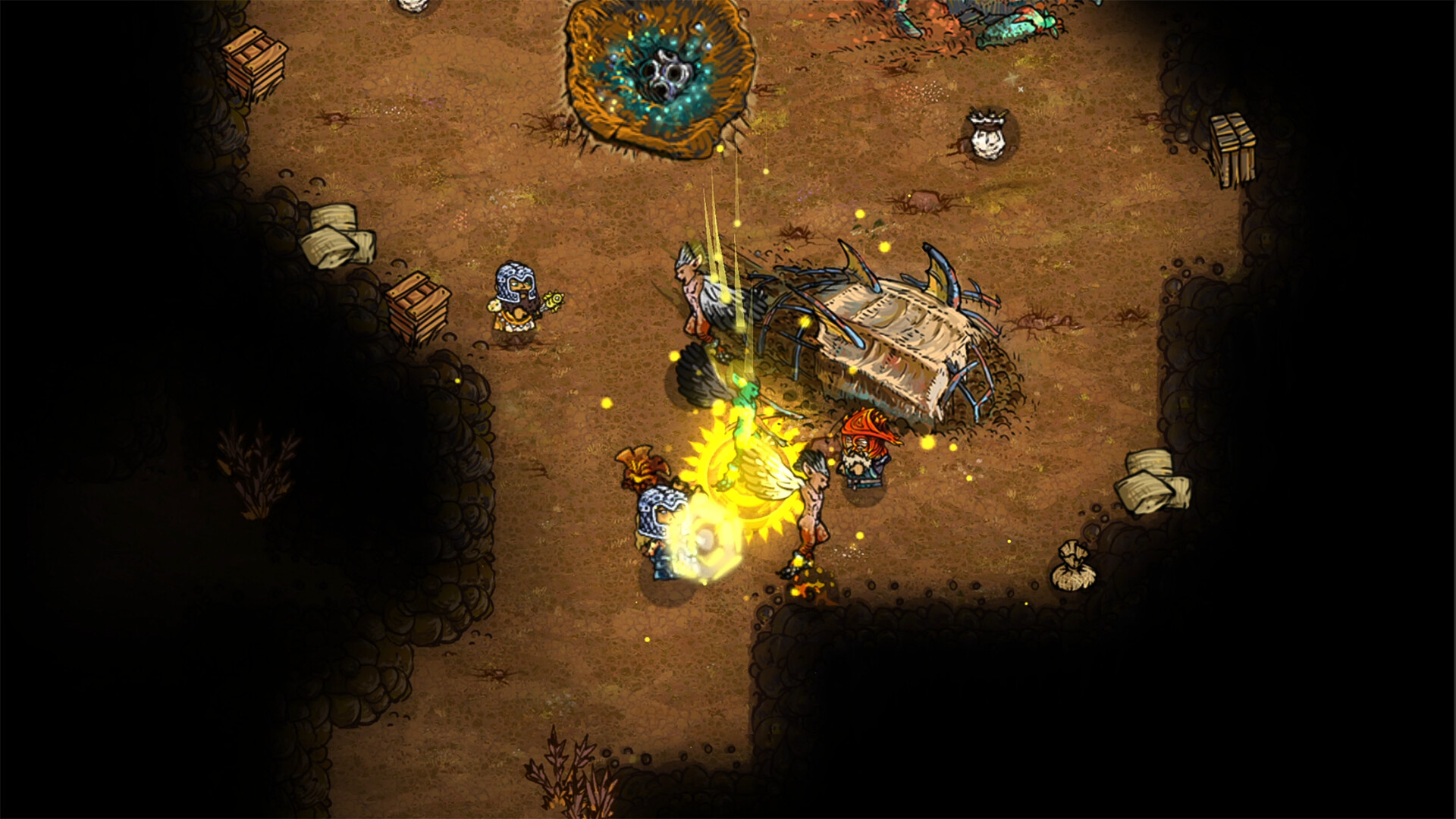 TFM: The First Men on Steam