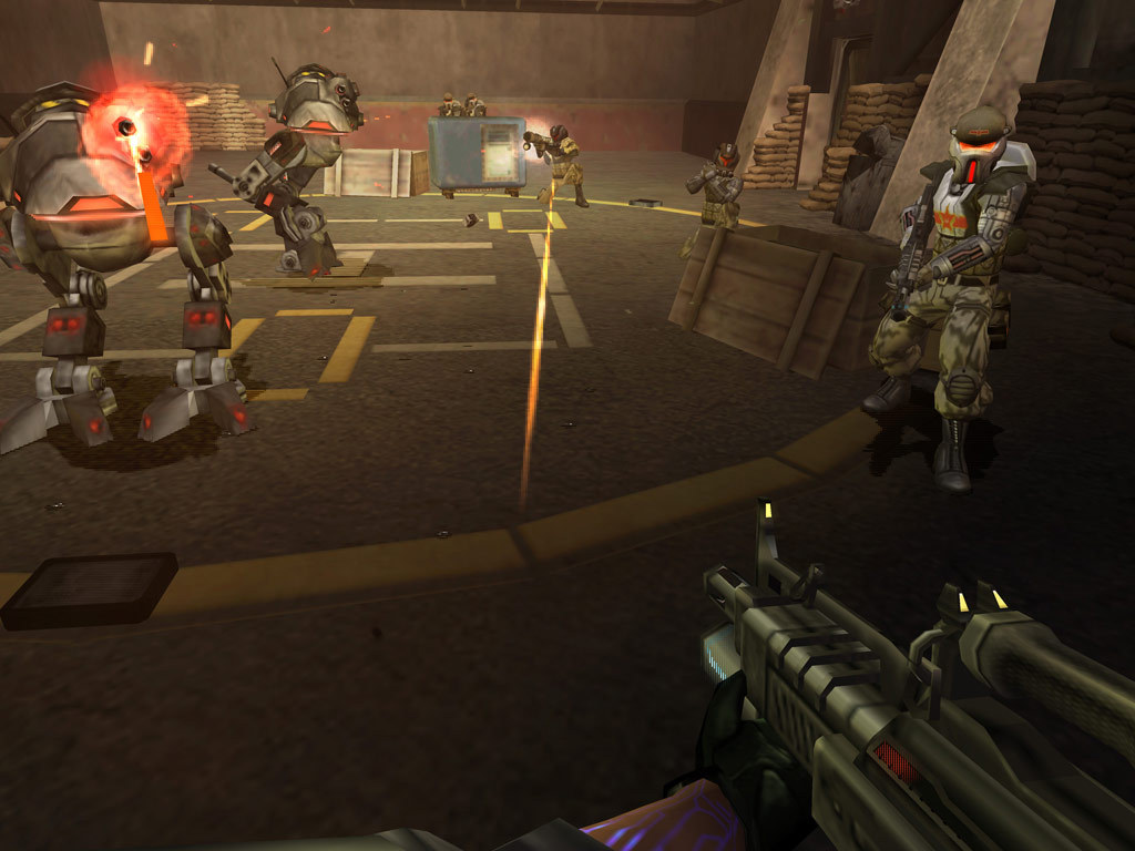 Project: Snowblind on Steam