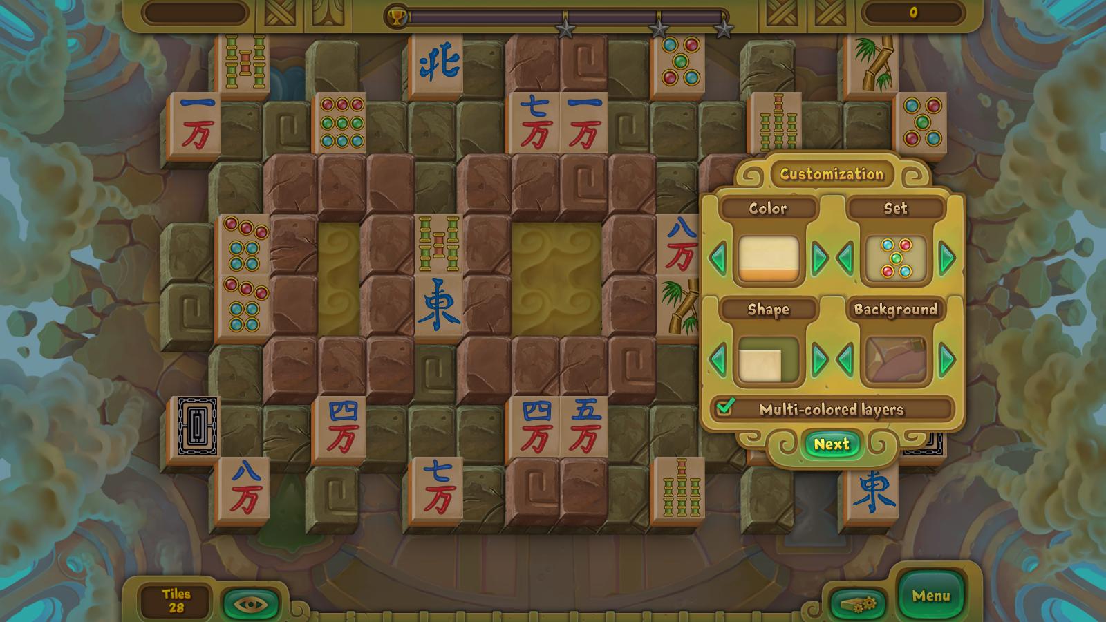 Legendary Mahjong on Steam