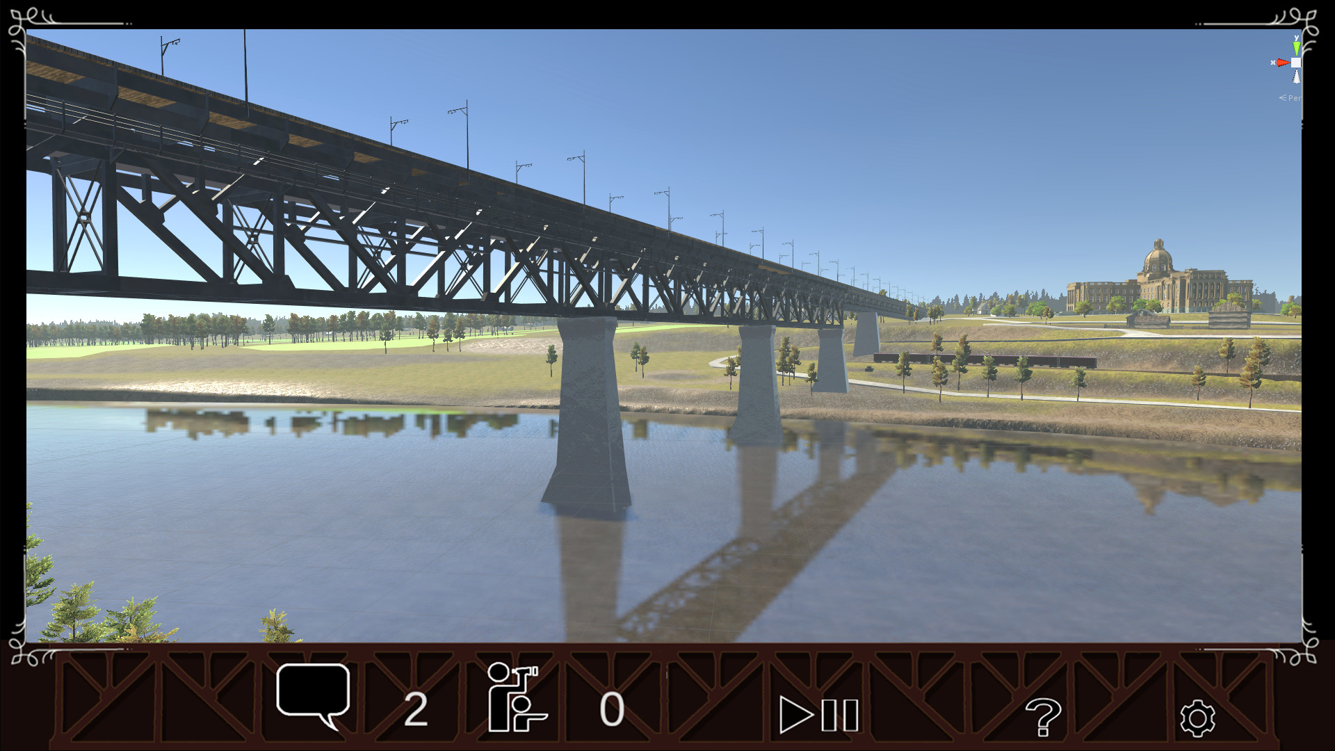 Edmonton Trolley Car on Steam