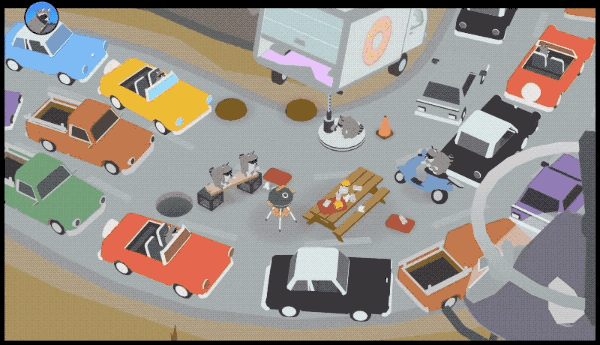 Donut County on Steam