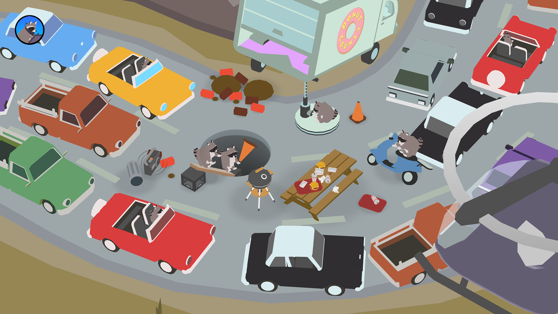 Donut County on Steam