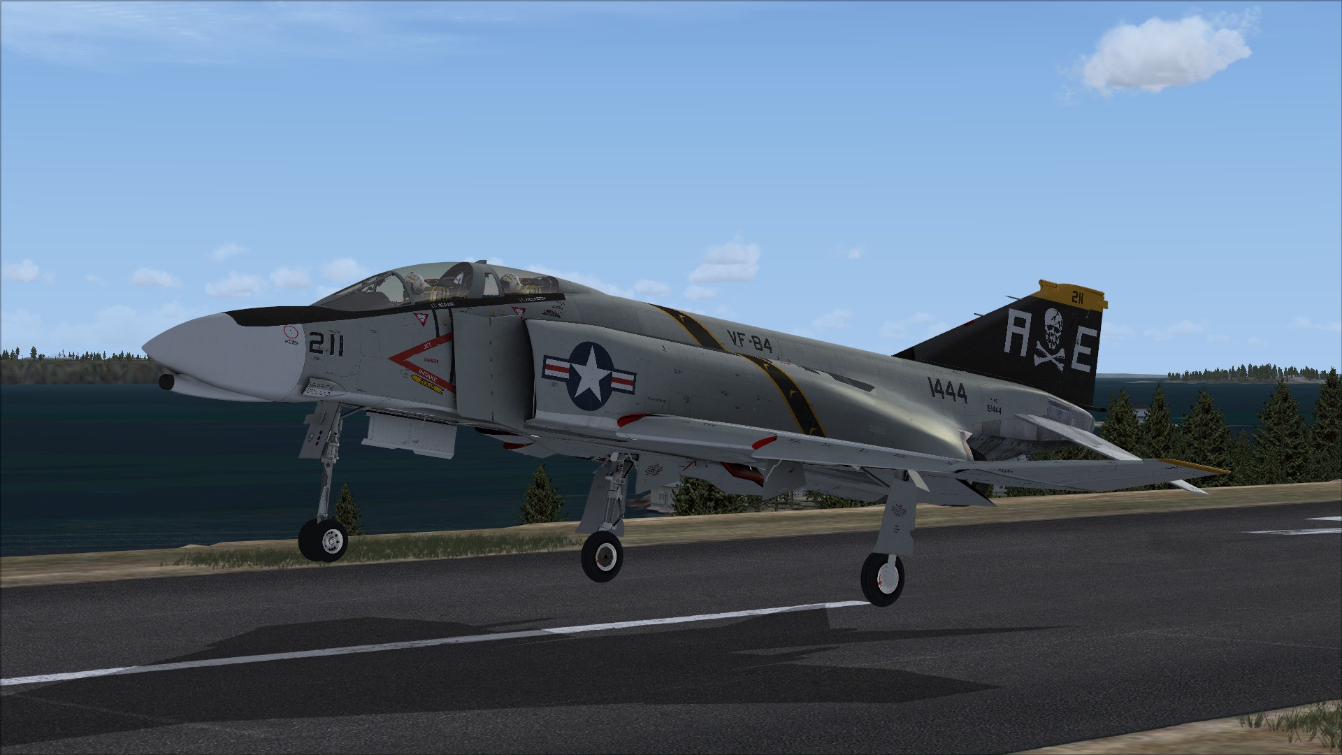 FSX Steam Edition: McDonnell Douglas F-4 Phantom II™ Add-On on Steam
