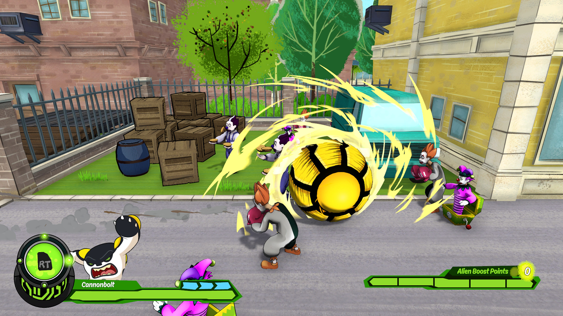 Ben 10 on Steam