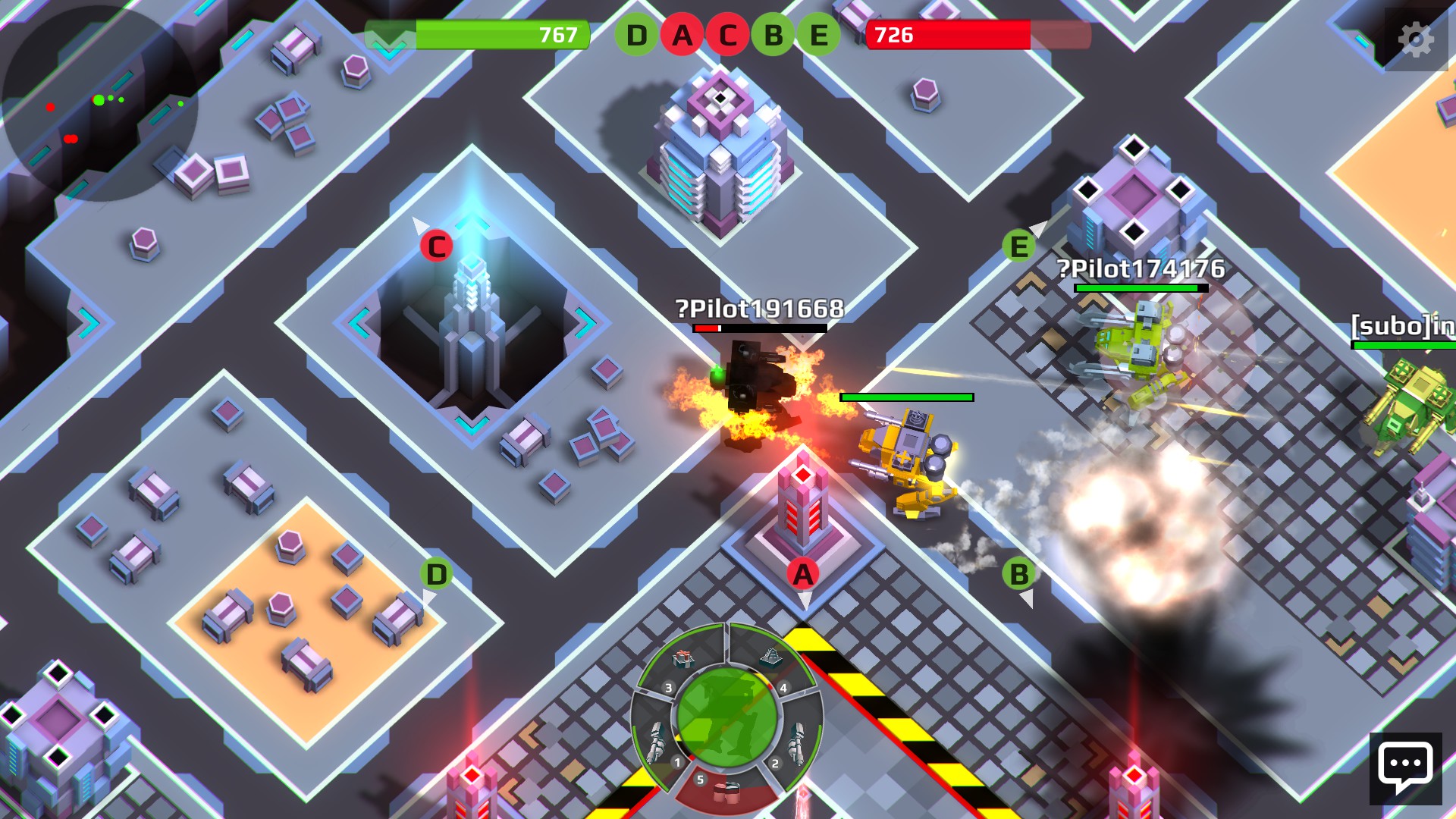 Robots.io on Steam