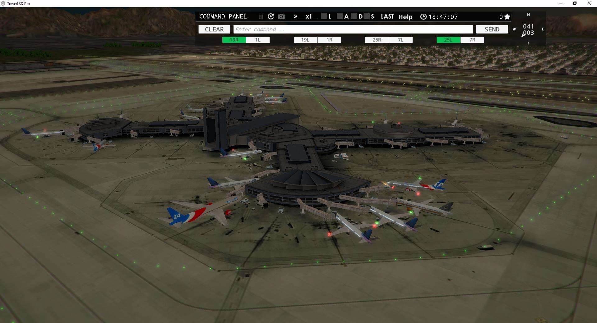 Las Vegas International [KLAS] airport for Tower!3D Pro on Steam