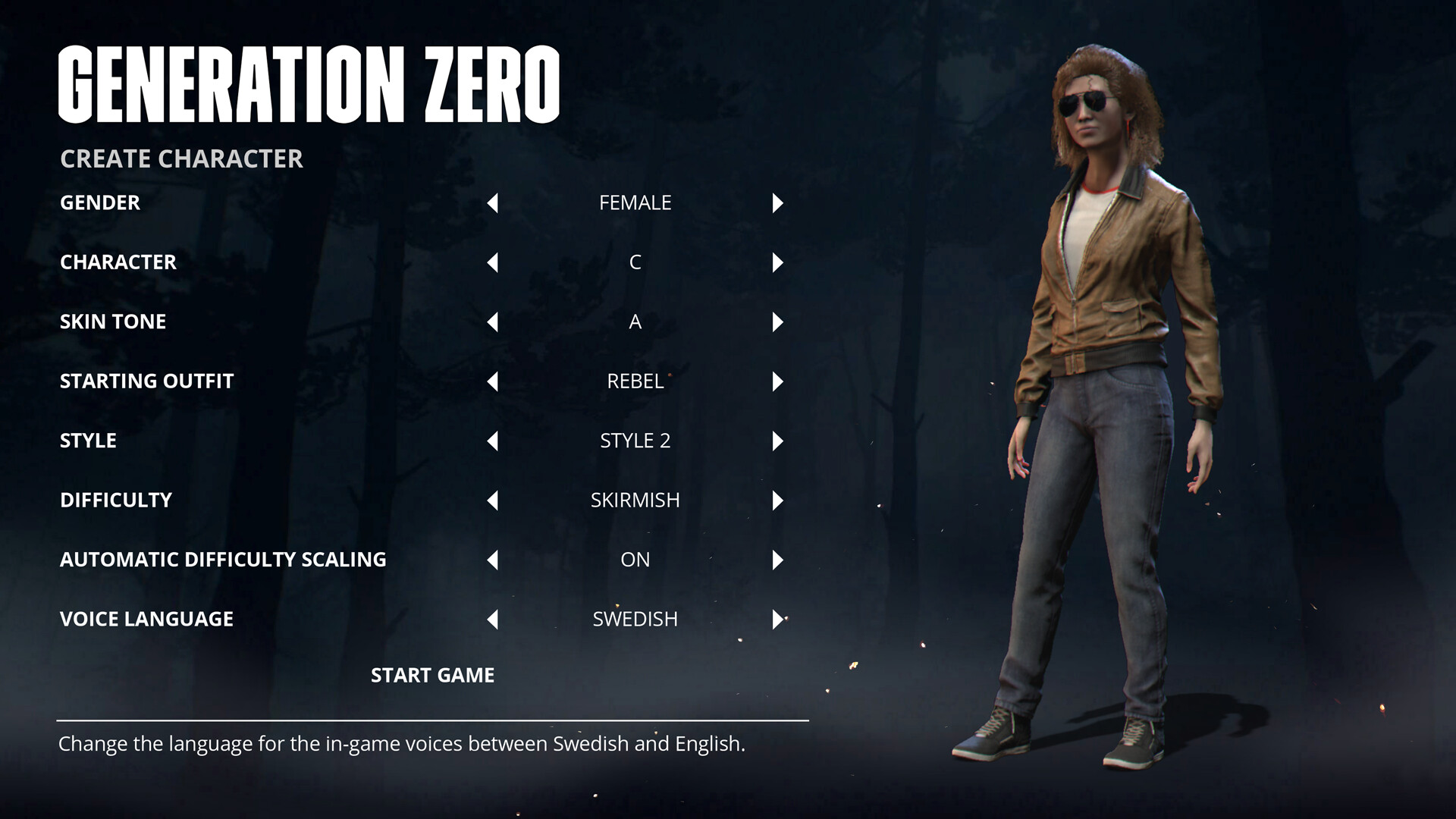 Generation Zero® (App 704270) · SteamDB