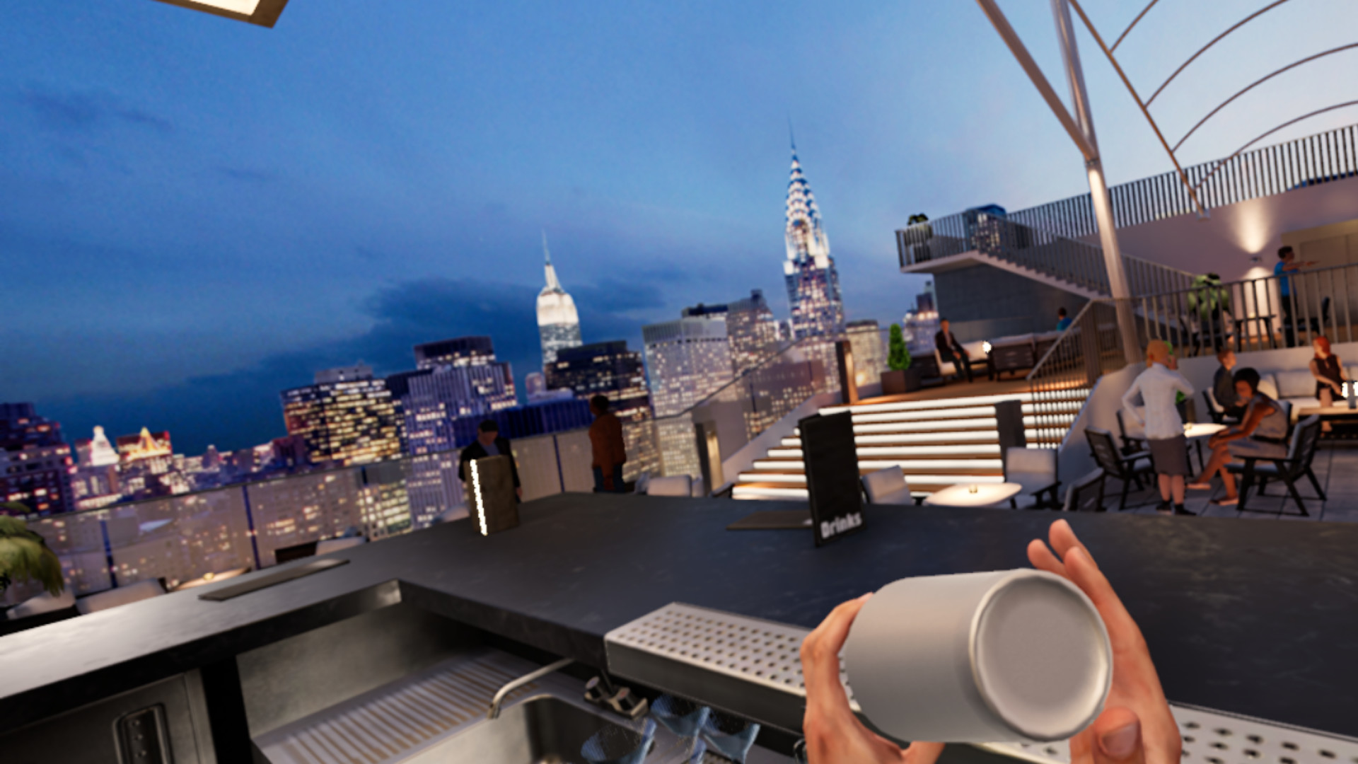 Bartender VR Simulator on Steam