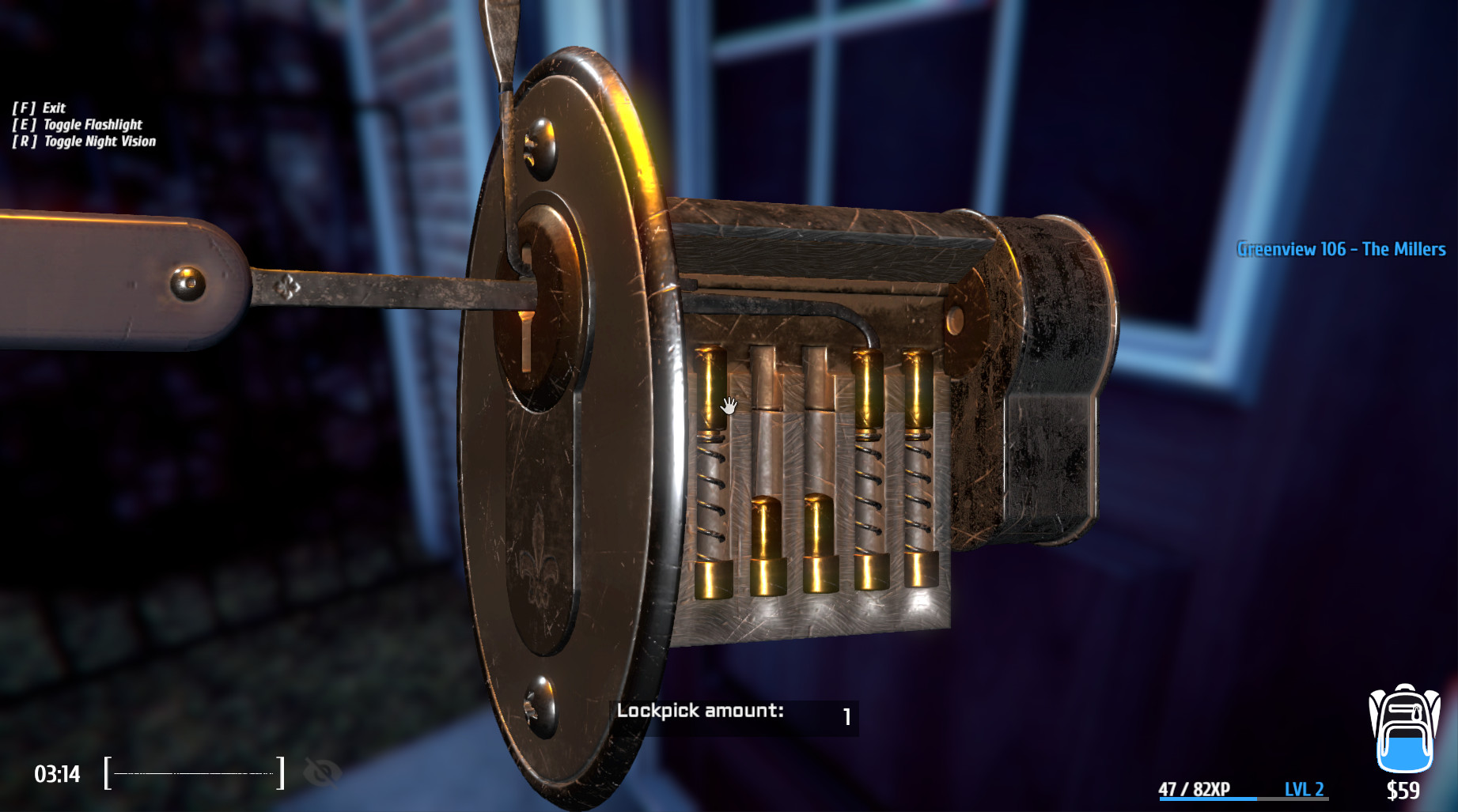 Thief Simulator di Steam