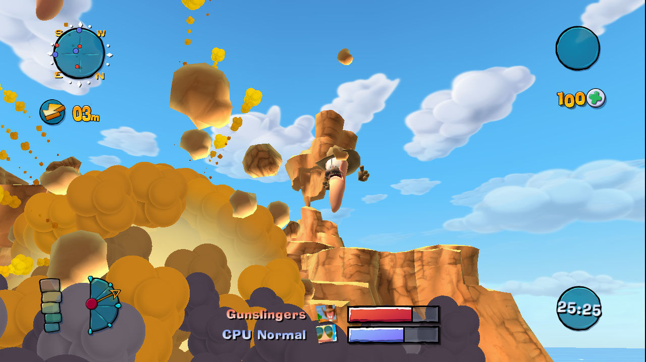 Worms 3d Game