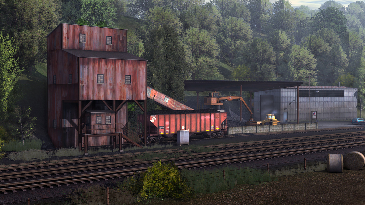 Trainz Route: Coal Country on Steam
