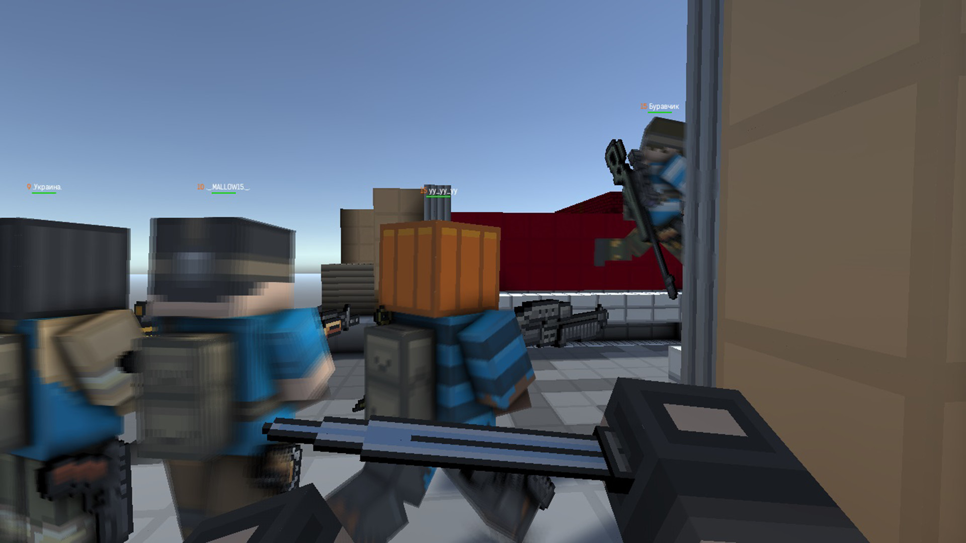BLOCKPOST en Steam