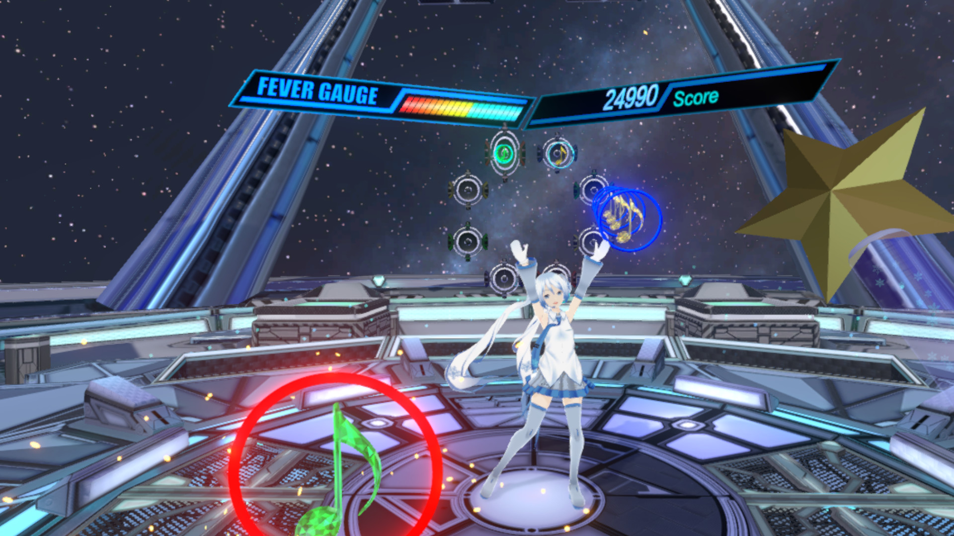 Hatsune Miku VR on Steam