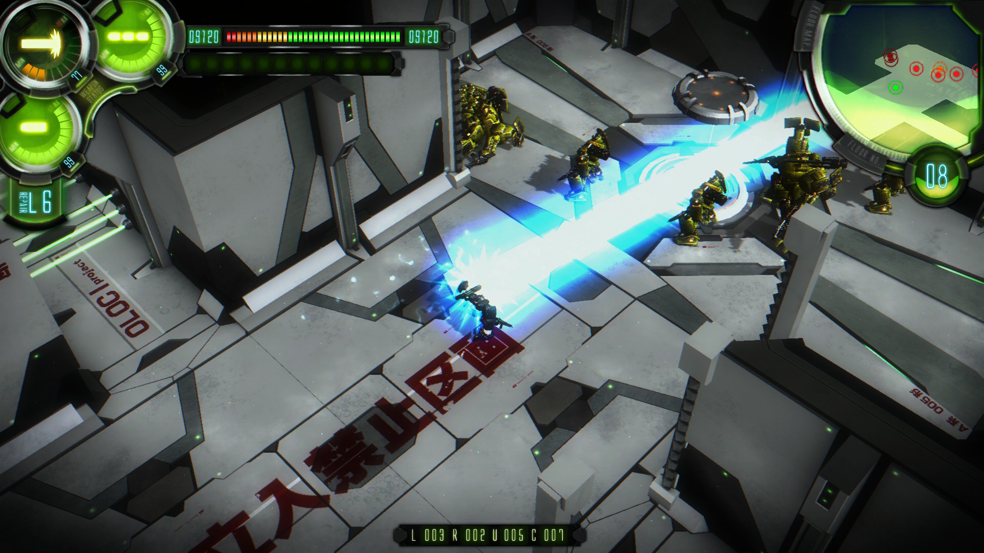 Damascus Gear Operation Osaka HD Edition on Steam