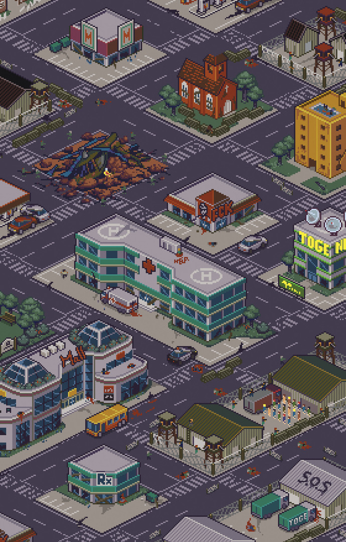 Infectonator: Survivors - Soundtrack & Artbook on Steam