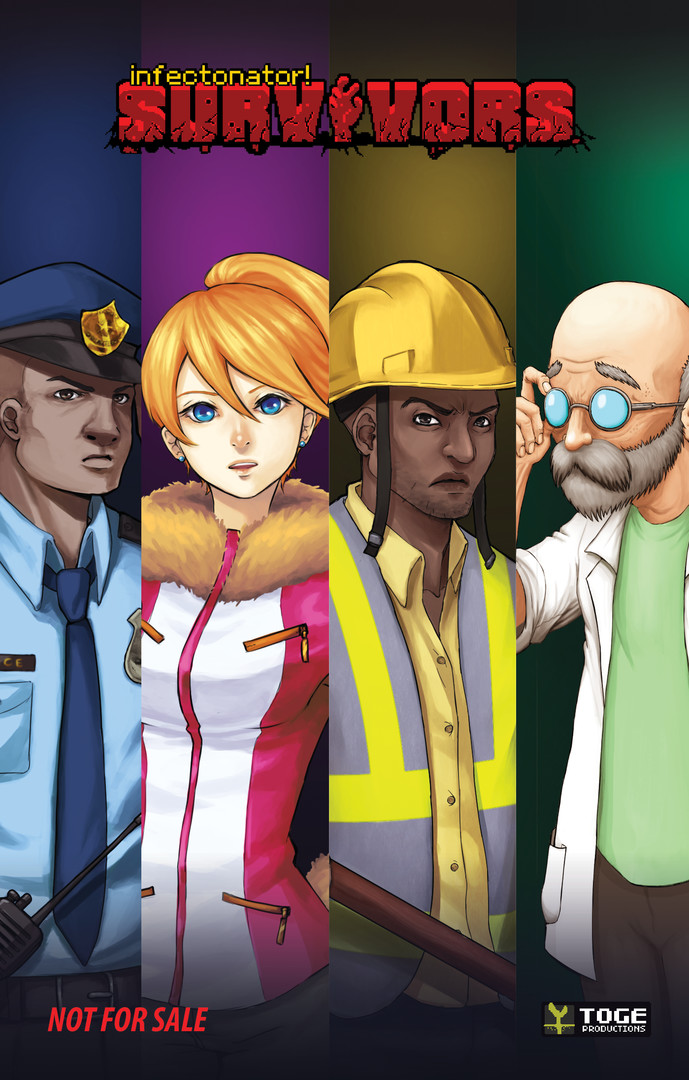 Infectonator: Survivors - Soundtrack & Artbook on Steam