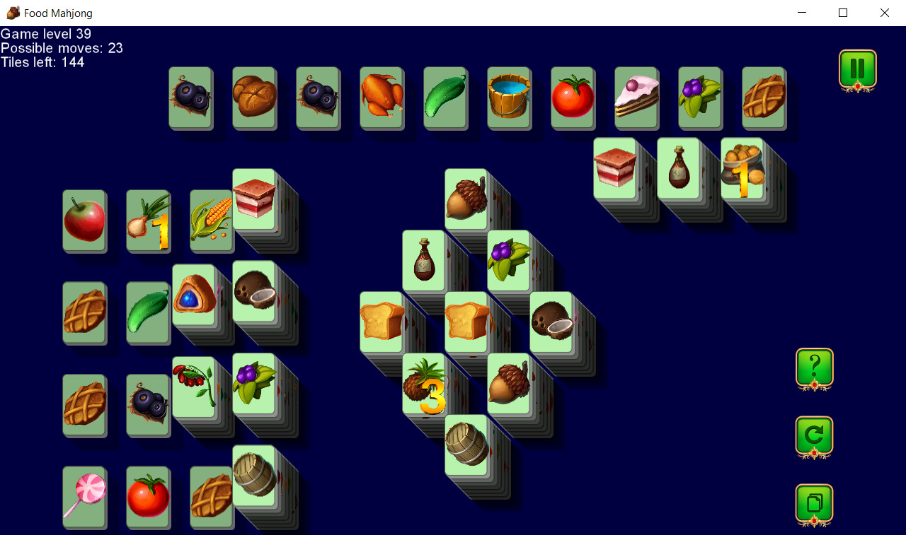 Food Mahjong on Steam