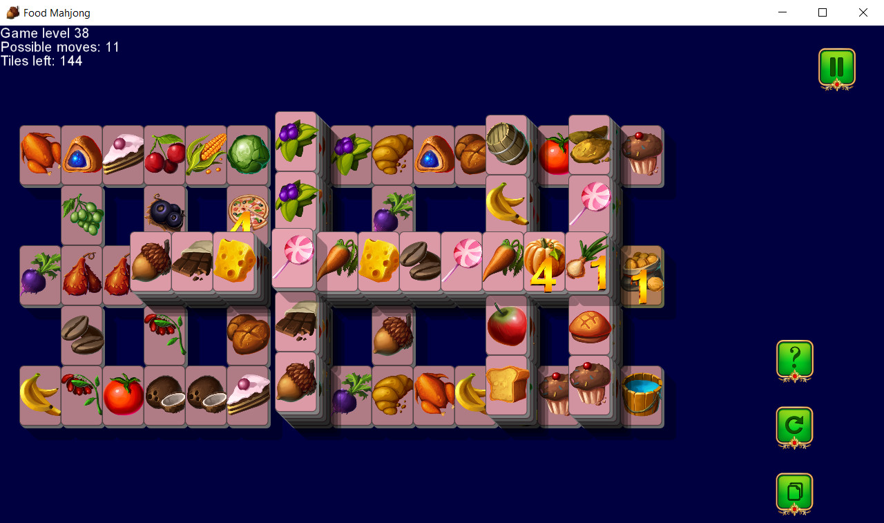 Food Mahjong on Steam