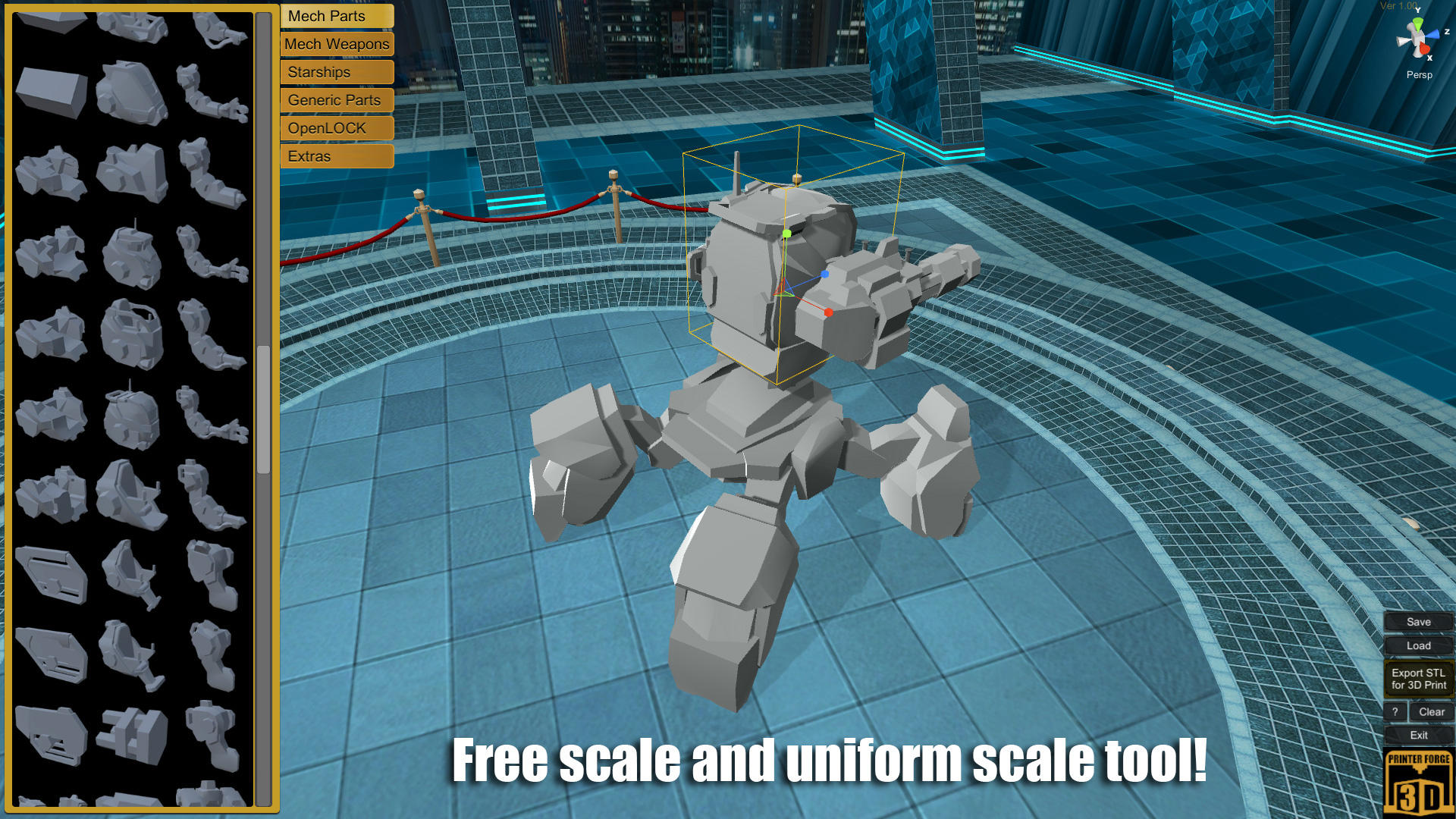 Printer Forge 3D on Steam