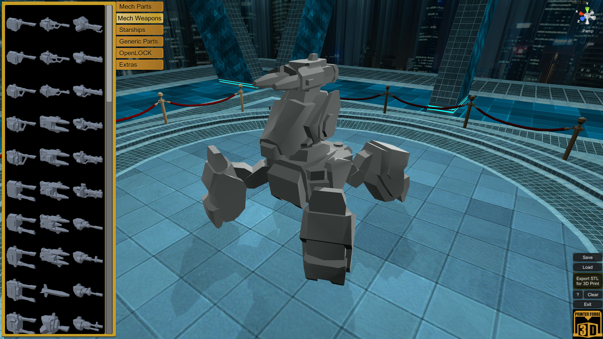 Printer Forge 3D on Steam