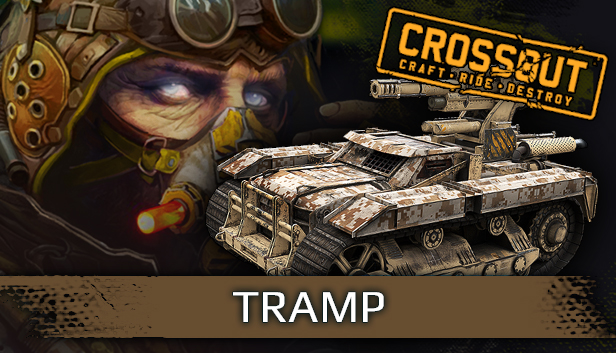 Crossout - The Tramp Pack - Steam News Hub