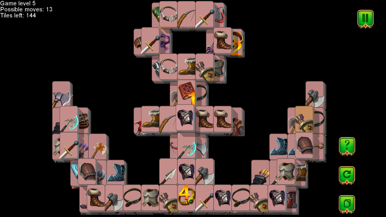 Save 74% on Weapon and Armor: Mahjong on Steam