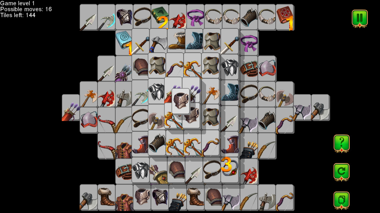 Save 74% on Weapon and Armor: Mahjong on Steam