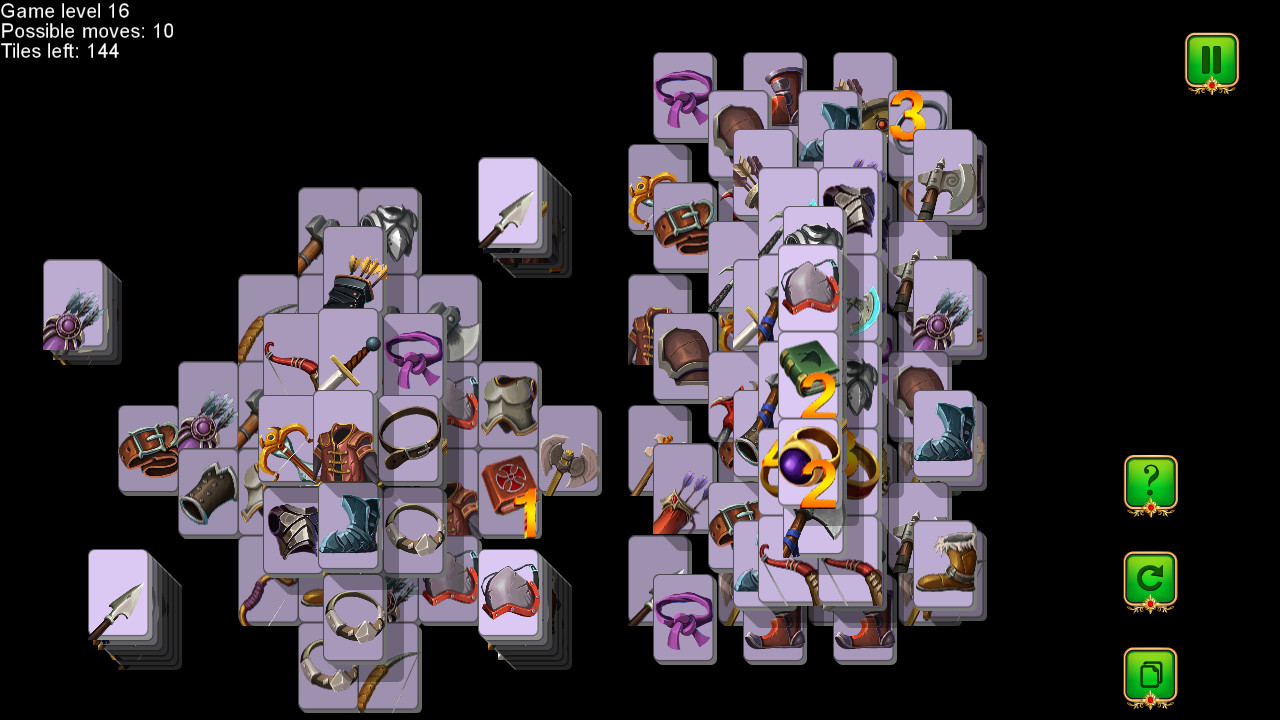 Save 74% on Weapon and Armor: Mahjong on Steam