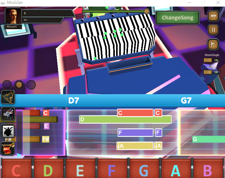 Musician on Steam