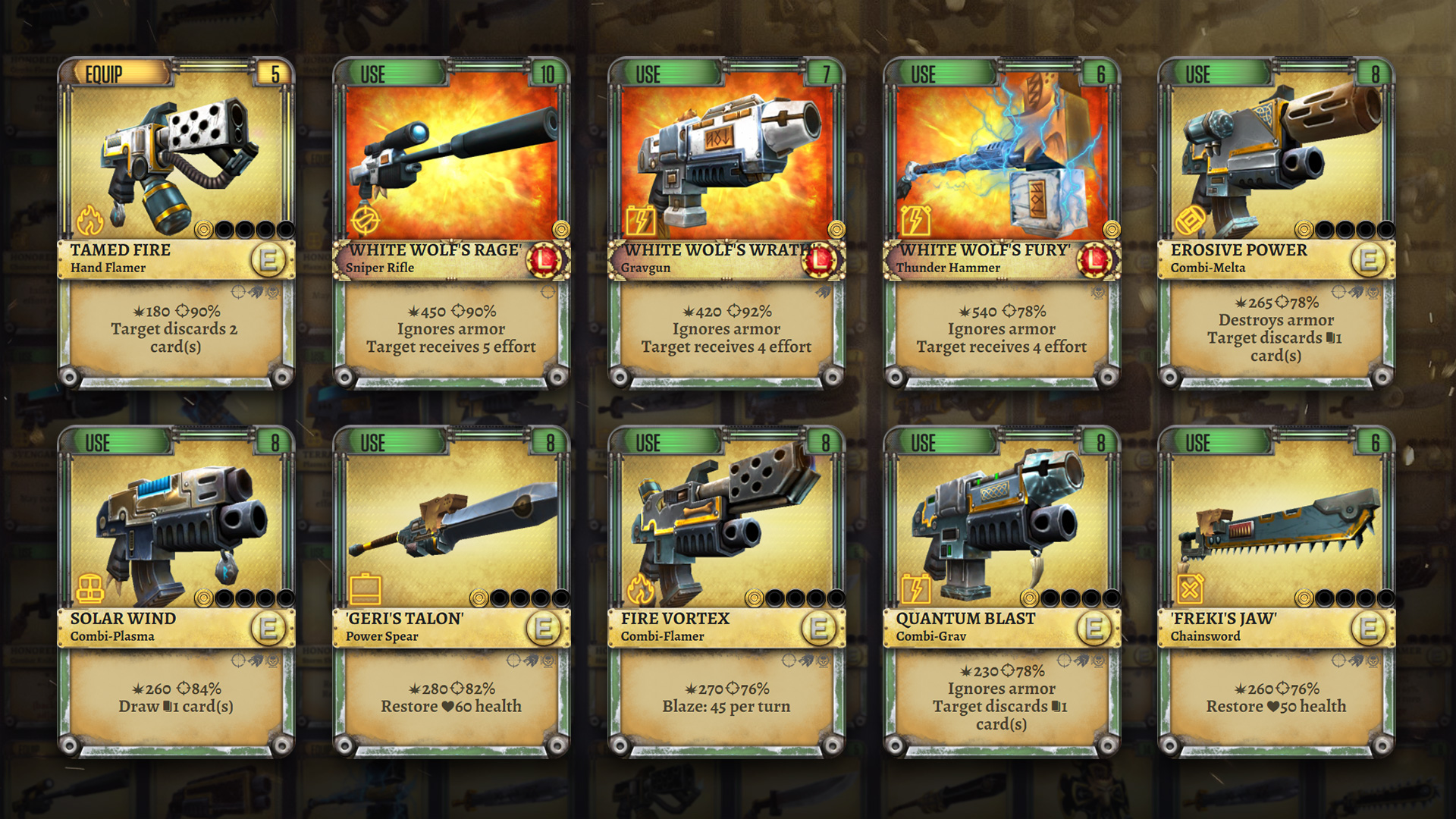 Warhammer 40,000: Space Wolf - Exceptional Card Pack on Steam