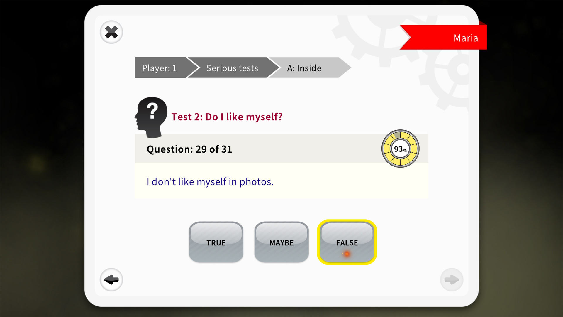 Personality Psychology Premium on Steam