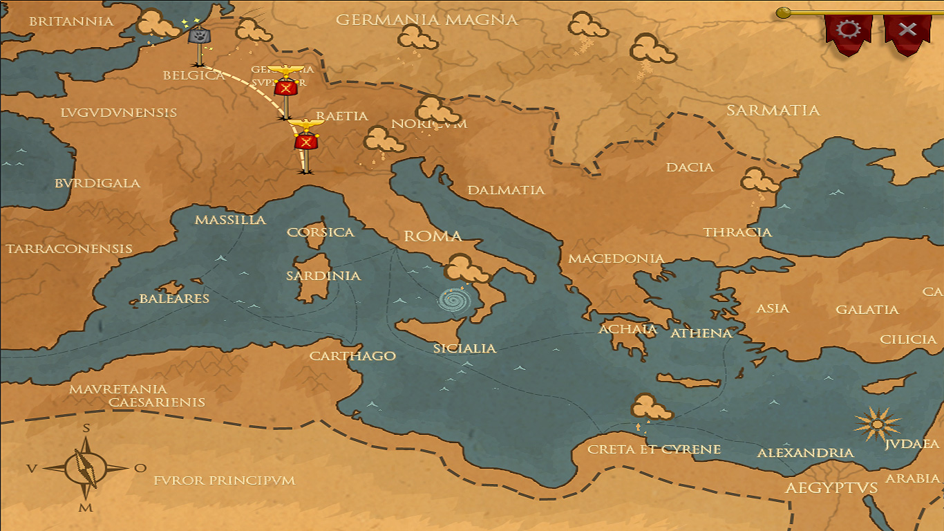 Rush on Rome on Steam