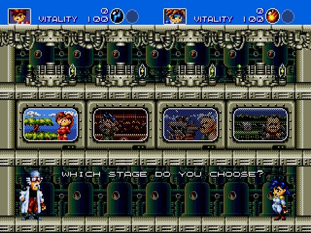 Gunstar Heroes on Steam