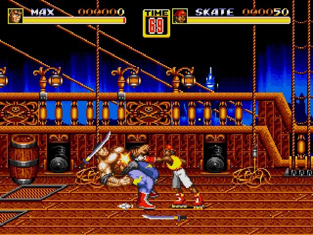 Streets of Rage 2 on Steam