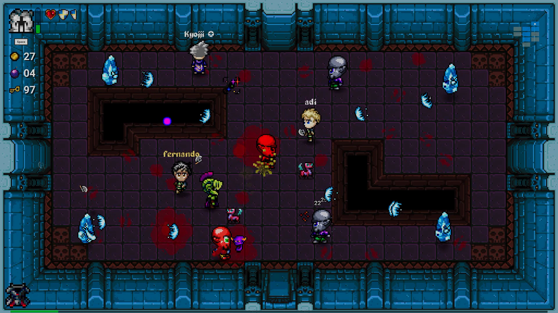 Never Split the Party on Steam