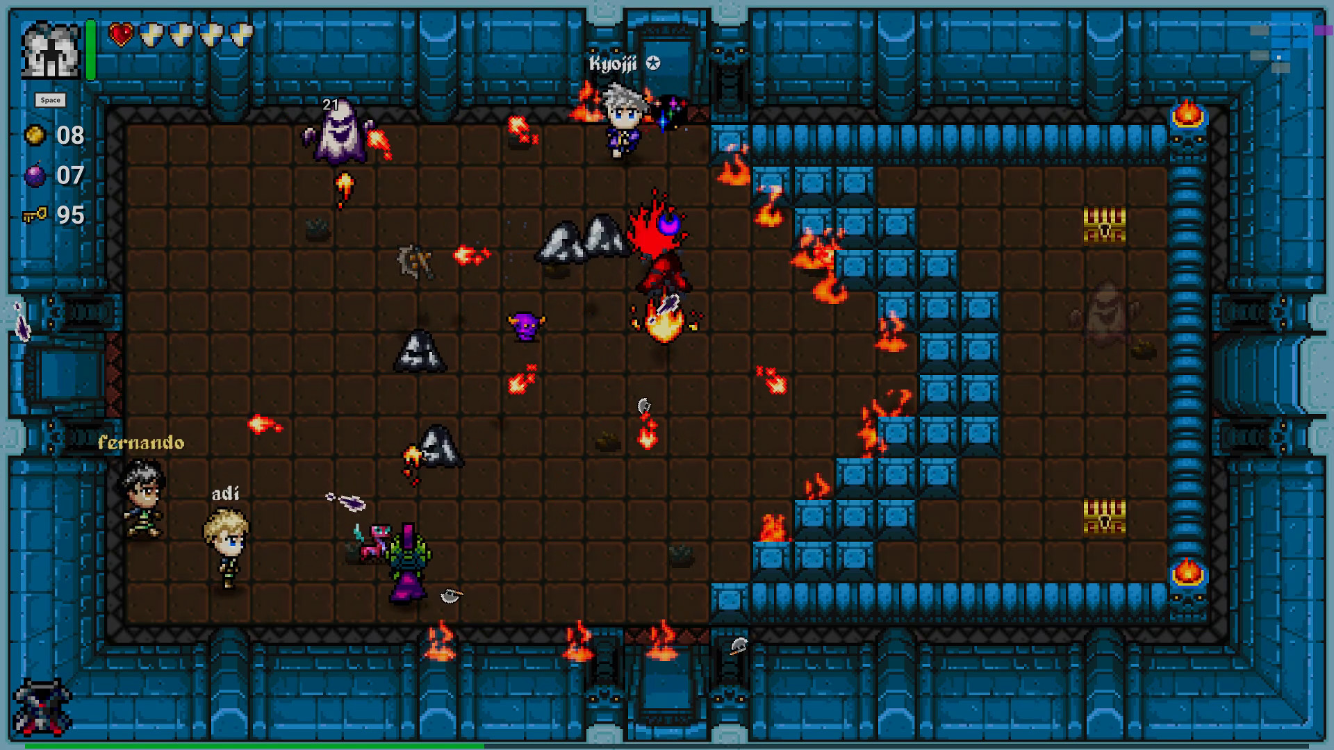 Never Split the Party on Steam