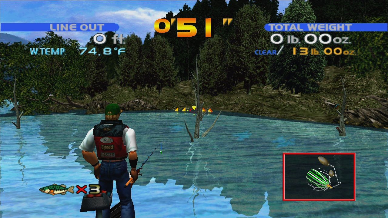 SEGA Bass Fishing on Steam