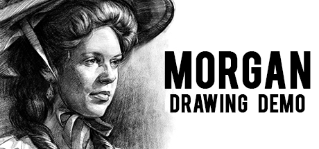 Portrait Drawing Fundamentals Course: Full Demo – Drawing ‘Morgan ...
