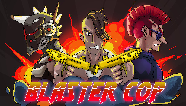 Blaster Cop Steam Charts (App 713940) · SteamDB