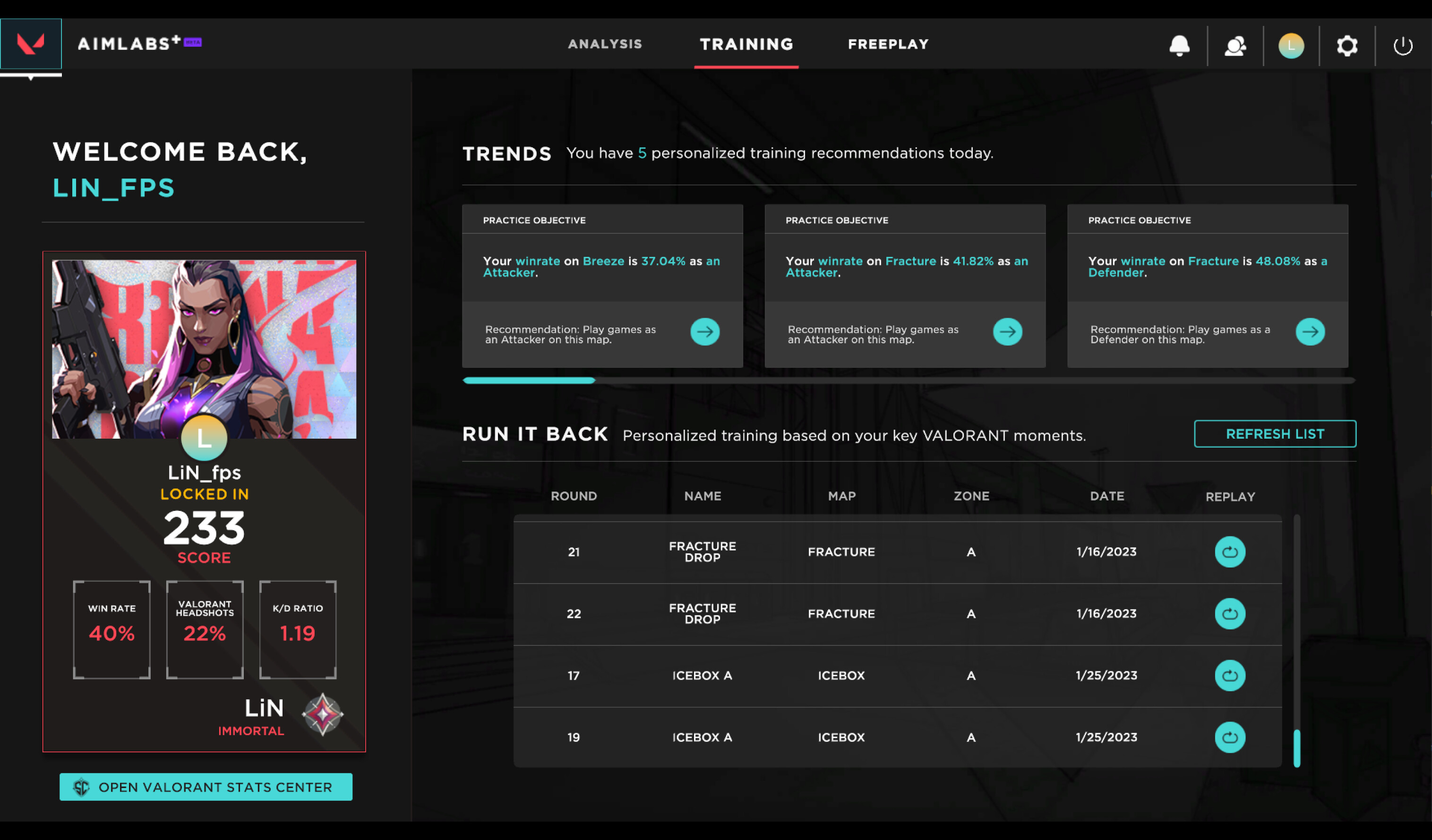 Aimlabs Screenshots · SteamDB