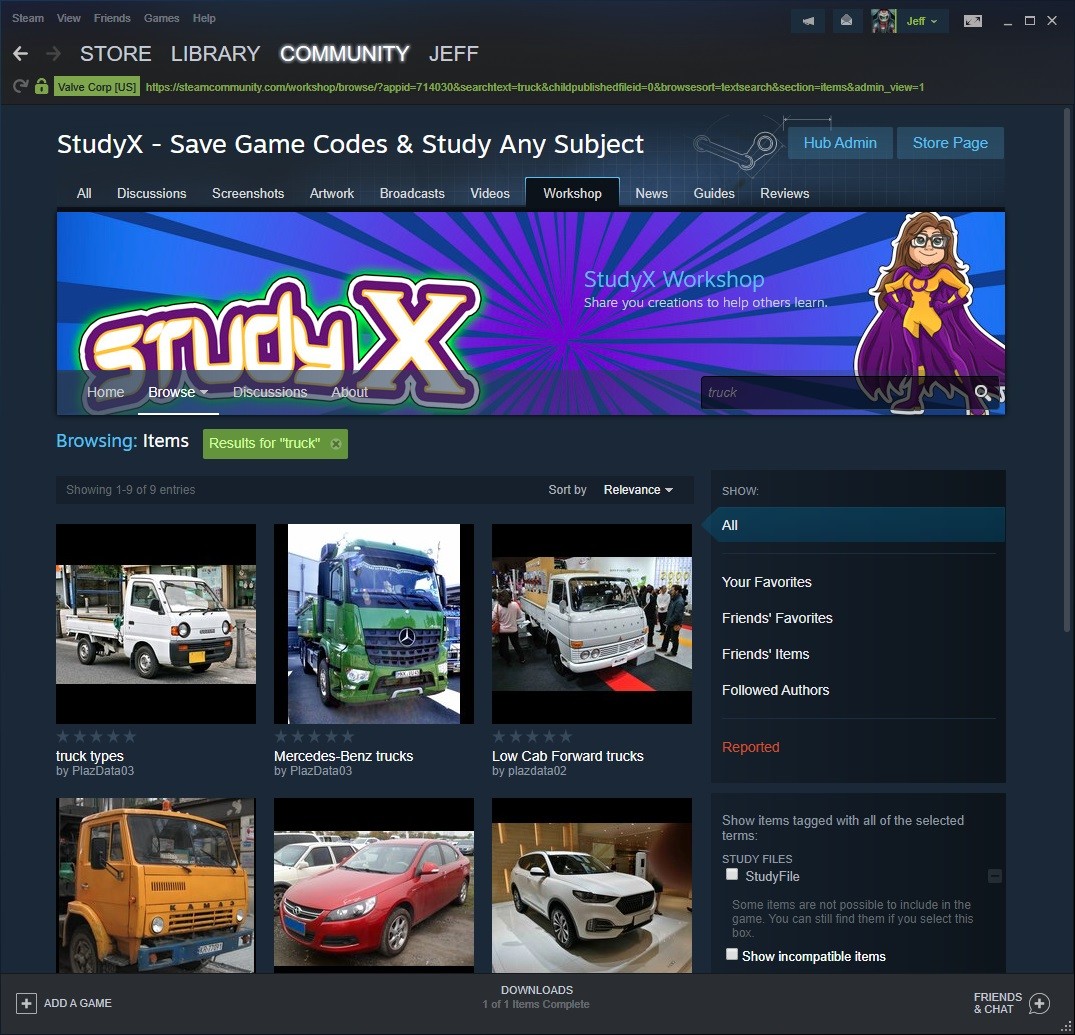 StudyX - Save Game Codes & Study Any Subject on Steam