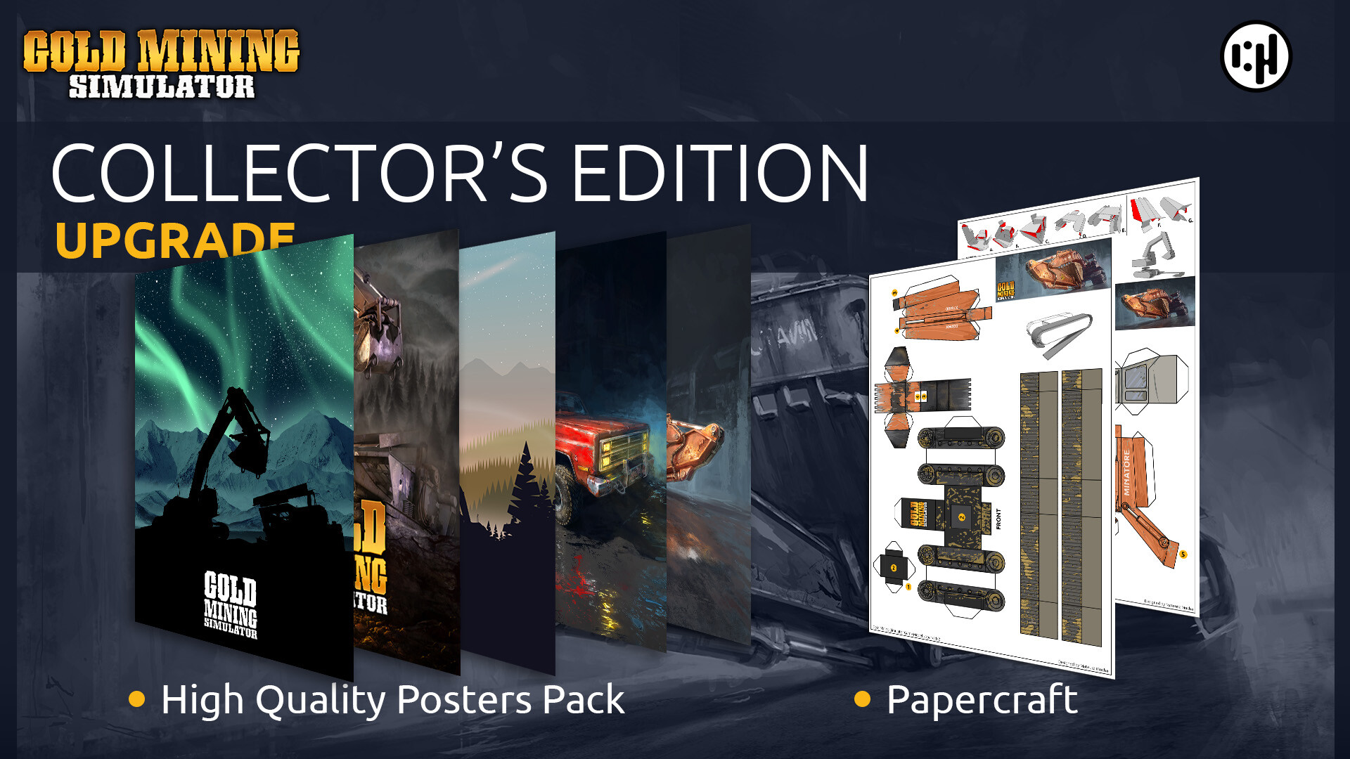 Gold Mining Simulator - Collector's Edition Upgrade on Steam