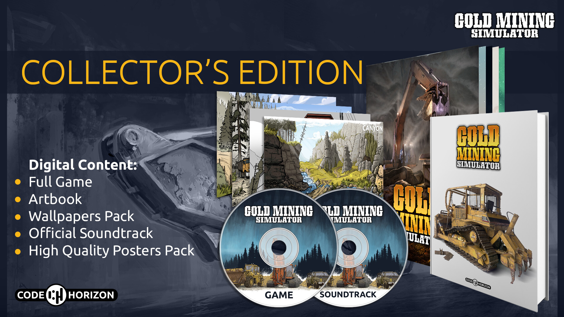 Gold Mining Simulator - Collector's Edition Upgrade on Steam