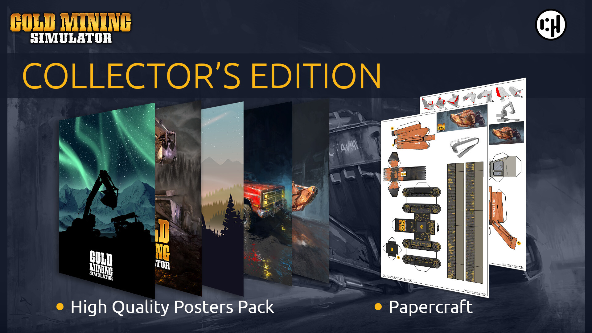 Gold Mining Simulator - Collector's Edition Upgrade on Steam