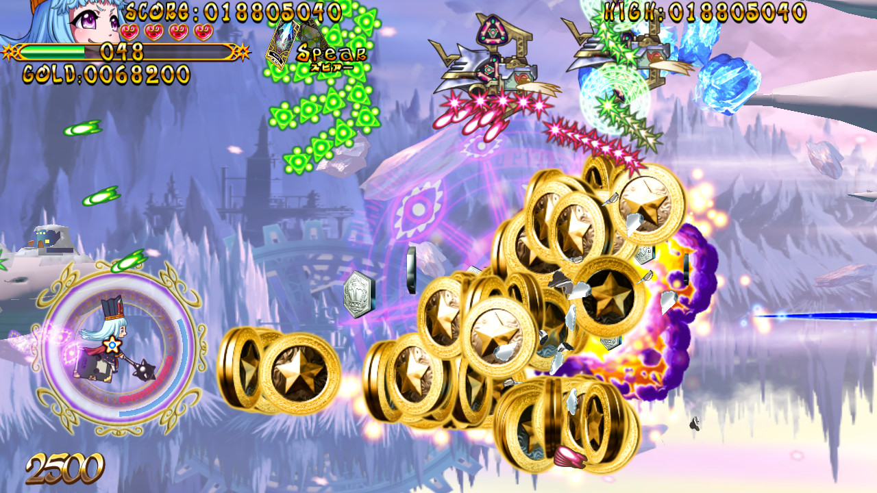 Trouble Witches Origin,additional character : Conon on Steam