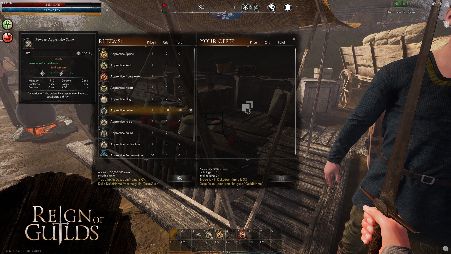 Reign of Guilds on Steam