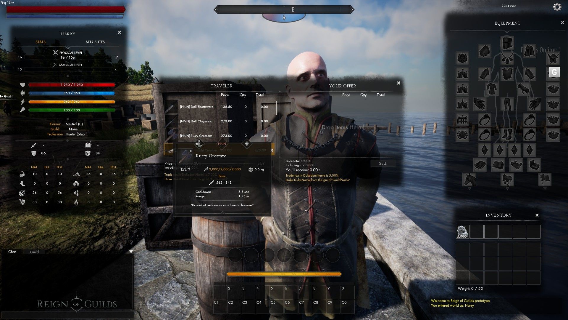 Reign of Guilds on Steam